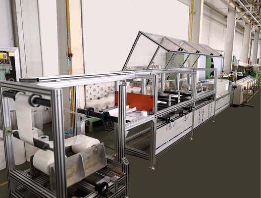 Automatic/ Digital Mylar Forming Machine Color According To Customer Request