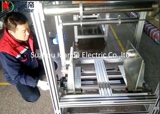 Digital Busbar Mylar Machine For Mylar Form With Touch Screen