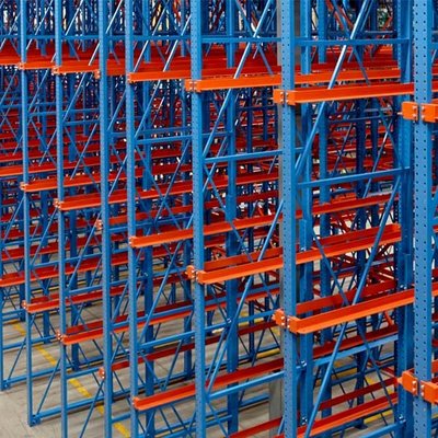 Adjustable Heavy Medium Duty Industrial Warehouse Selective Metal Steel Shelving System Storage Pallet Rack