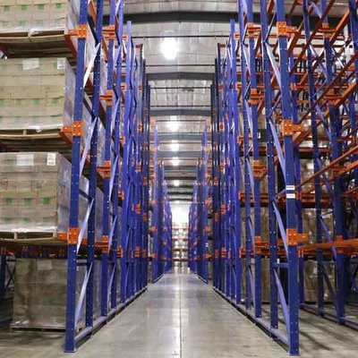 China Factory Warehouse Pallet Rack Shelving Steel Pallet Racking