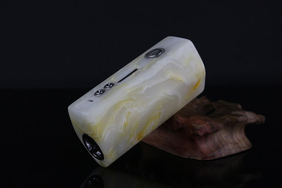 Innovation Marble box mod ST80W Dovpo e cig new design fit for 1pc 18650 battery and with temp control function