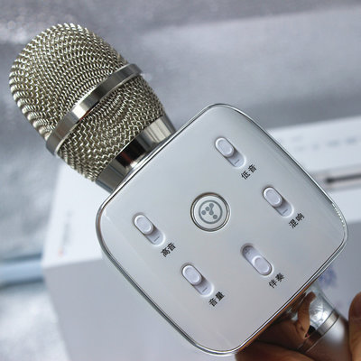 Tosing Plus Portable Microphone Speaker Wrieless Karaoke Playe For Singing Support Android ,IOS PC
