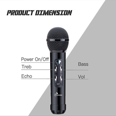 2017 new USB Microphone KTV Karaoke Handheld Mic Speaker Wireless Microphone