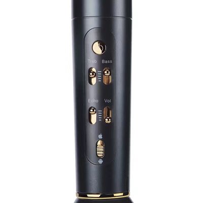 2017 new technology magic karaoke Micgeek M6 custom wireless microphone pk karaoke Microphone speaker bluetooth speakers