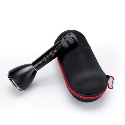 2017 new technology magic karaoke Micgeek M6 custom wireless microphone pk karaoke Microphone speaker bluetooth speakers