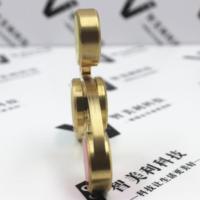 Micgeek new items brass rebuildable  hand spinner Cyclone can spins for 5minutes