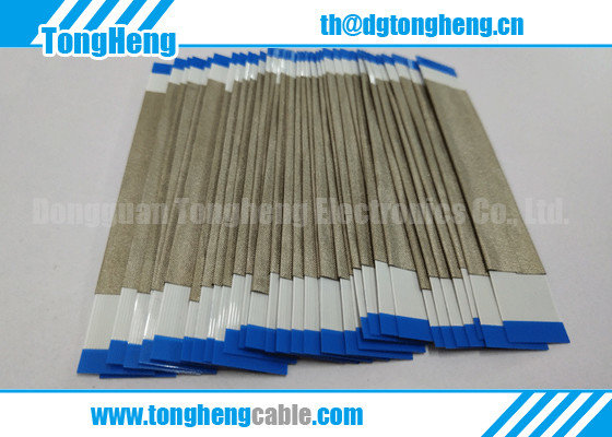 China Conductive Fabric Screened Laminated FFC Cable supplier