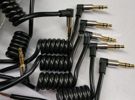 China UL20417 Cabinet Control PUR Spiral Cable supplier