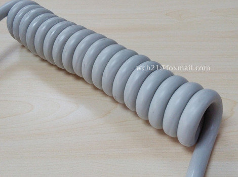 China UL20139 Electric Scrubber TPE Spiral Cable supplier