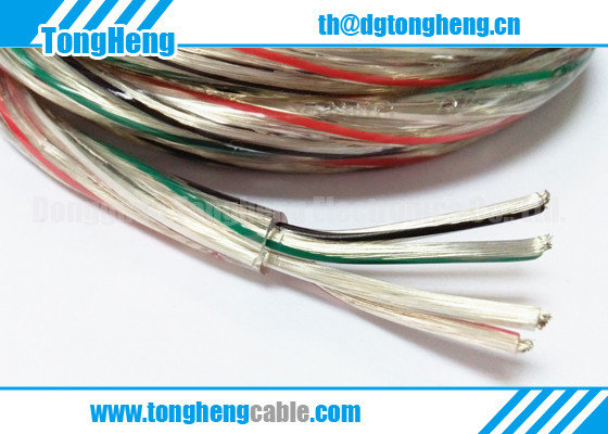 Transparent Coloured Customized TPU Jacketed Welding Cable CE Complied supplier