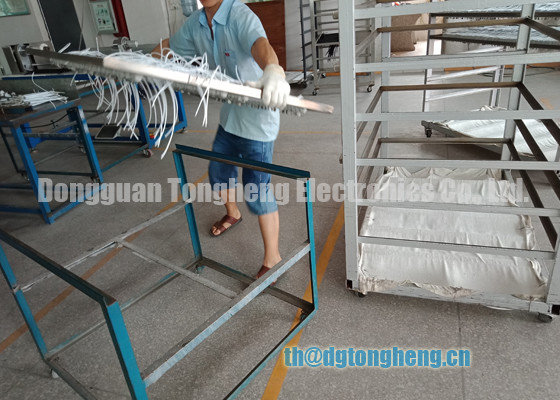 Dynamic Industrial Signal Control Spiral Power Cord supplier