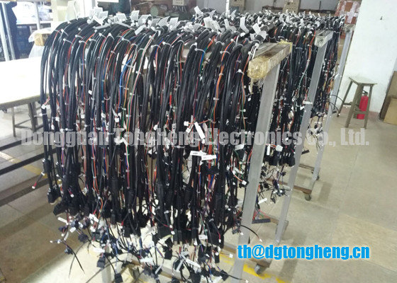 Game Machine Panel Led Holder Wiring Harness supplier
