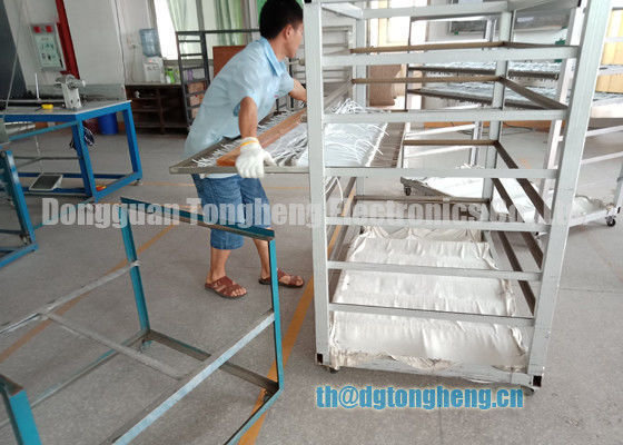 Convenient Use Extendable Coiled Spiral Cable 105C 300V supplier