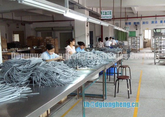 Convenient Use Extendable Coiled Spiral Cable 105C 300V supplier