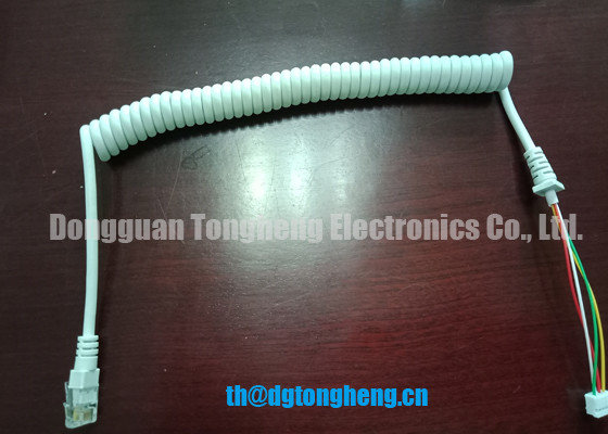 Equipment Spiral Curly Cable supplier