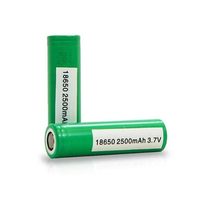 Original INR18650-25r Samsung 18650 Battery 3.7V 2500mah 20A Li-Ion 18650 Battery Samsung 25r