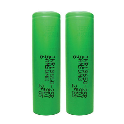 Original INR18650-25r Samsung 18650 Battery 3.7V 2500mah 20A Li-Ion 18650 Battery Samsung 25r