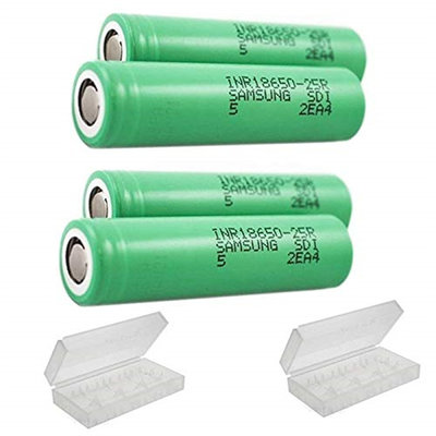 Original Samsung 18650 battery Samsung 25R 18650 2500mah li-ion battery 25R