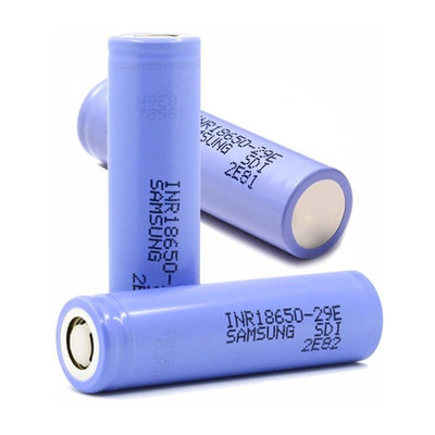 In stock new samsung lithium ion battery cell 18650 26650 samsung inr18650 29e batteries