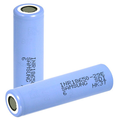 In stock new samsung lithium ion battery cell 18650 26650 samsung inr18650 29e batteries
