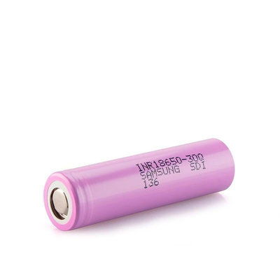 Hot selling 100% Authentic18650 batery Samsung INR18650 30Q battery 3000mAH for e-cig