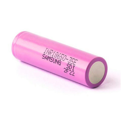 Samsung SDI INR18650-35E 3500mAh 3.6V Rechargeable Li-ion Battery Samsung 35E