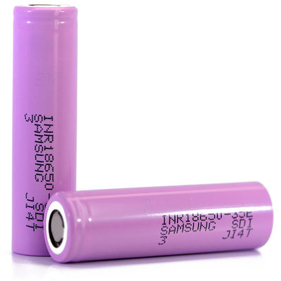 Samsung SDI INR18650-35E 3500mAh 3.6V Rechargeable Li-ion Battery Samsung 35E