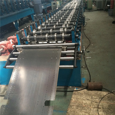 Galvanized Automatic Roll Forming Machine Thickness 0.8mm Fit Supermarket Display