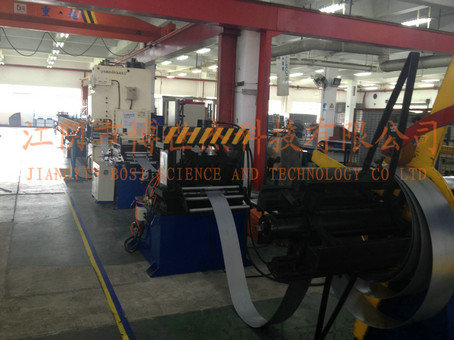Guardrail Fence Post Roll Former Machine 70mm Roller Gearbox Driving GCR15