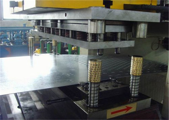 Full Automatic Cable Tray Roll Forming Machine 8-15m/min Product Speed CE