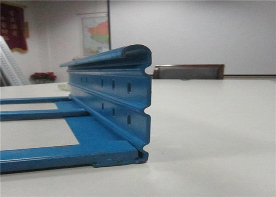 Passive Decoiler Cable Tray Roll Forming Machine 2.55m/min Punch Speed 11 Rollers