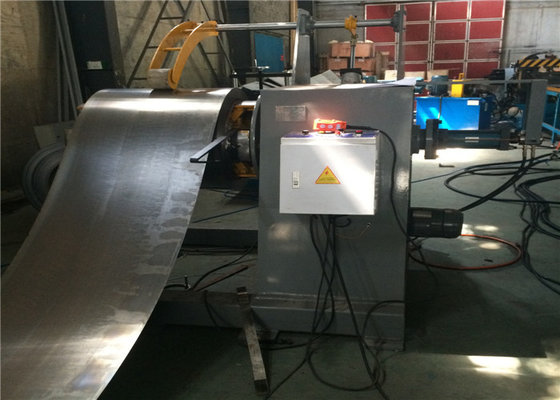 380V 50HZ 3phase Storage Rack Roll Forming Machine 18m/min Spot Welding Automatic