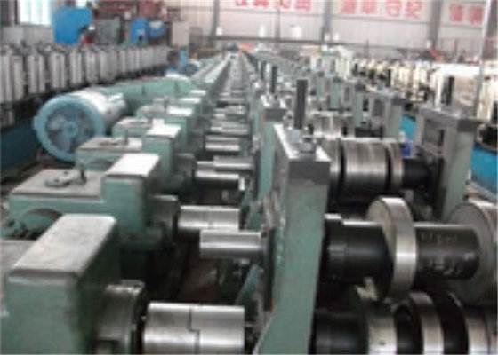 30m Product Length Metal Forming Machinery 380V 50HZ Saw Cutting Without Bur