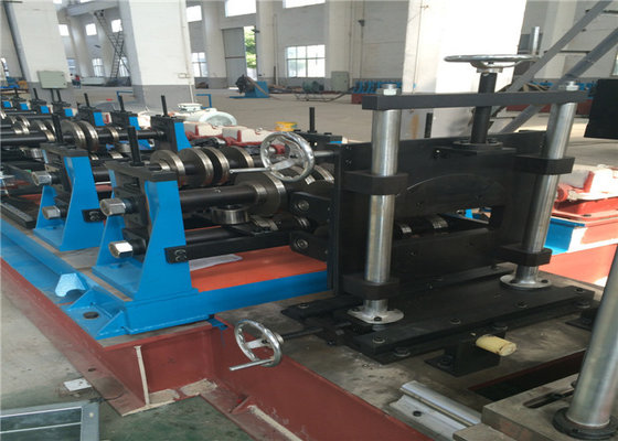 Galvanized Steel Sheet Roll Forming Machine 1.2-1.8mm Thickness Full Automatic