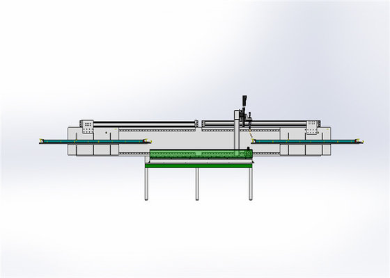 15 Seconds / Pieces Scaffolding Welding Machines , Building Automated Welding Machine