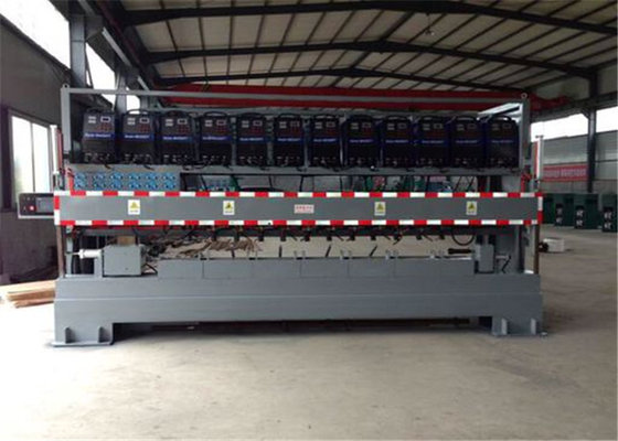 Low Carbon Steel Scaffolding Welding Machines 48kw 100mm Punching Diatance
