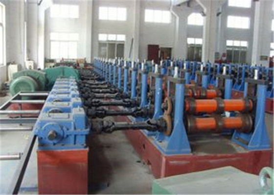 Two Waves Highway Guardrail Roll Forming Equipment 75mm Roller Axis GCR15 Roller