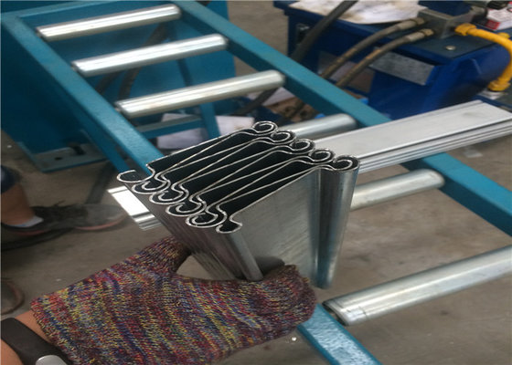 Fire Damper Roller Shutter Door Roll Forming Machine 8-10m/min Hydraulic Type