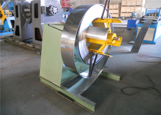 Aluminum Shutter Roll Forming Machine 34kw 70mm Roller Axis HVAC System