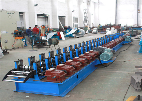 High Speed C Purlin Roll Forming Machine 
