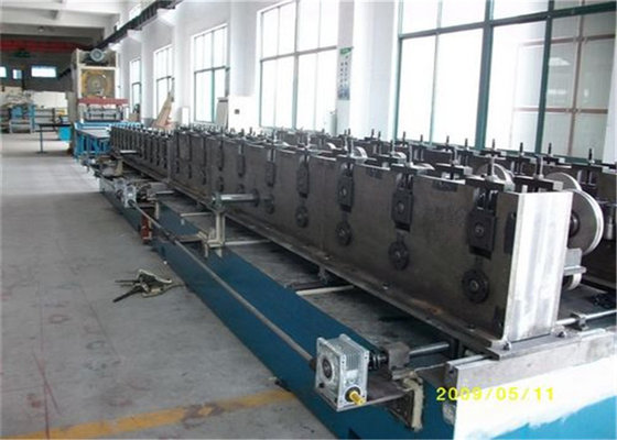 Automatic China Galvanized Perforated Steel Cable Tray Management Roll Forming Production Machine