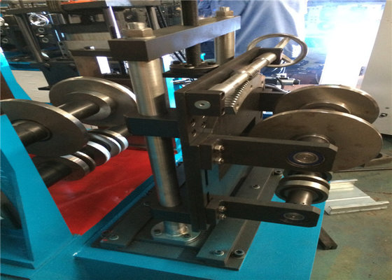 18 Stations Plate Rolling Machine GCr15 Roller
