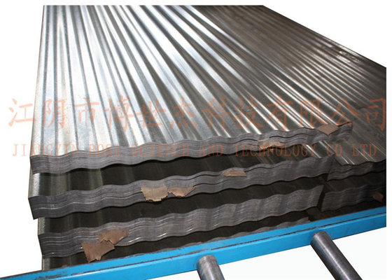 Forage Silos 180KW Sheet Metal Rolling Machine 4-8m/min 18 Forming Stations