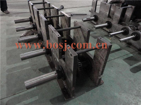 Galvanised Perforated Metal Steel  Cable Tray Roll Forming Machine With MITSUBISHI PLC
