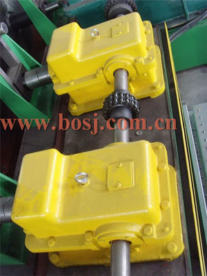 Galvanised Perforated Metal Steel  Cable Tray Roll Forming Machine With MITSUBISHI PLC