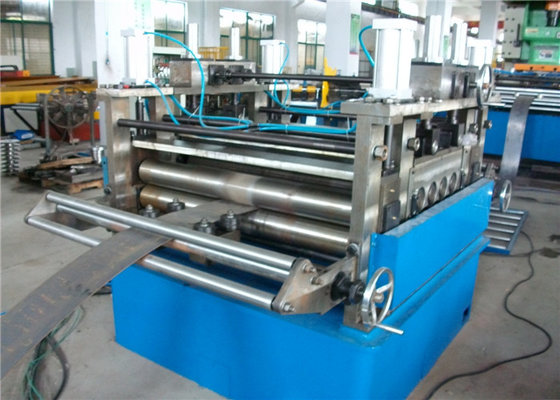 Steel Cable Tray / Strut Channel Support Roll Forming Machine 8-15m/min