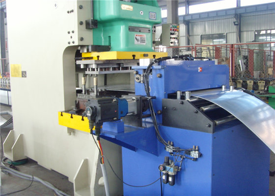 Steel Cable Tray / Strut Channel Support Roll Forming Machine 8-15m/min