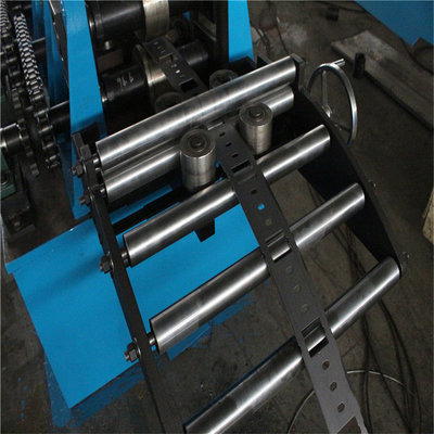Metal Steel Perforated Galvanized Cable Tray Roll Forming Machine Height 50-150mm