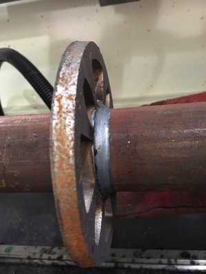 Construction Perforated Sheet Roll Forming Machine Scaffolding plank standing tube welding device