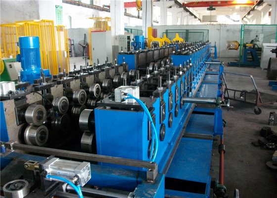 Long Span Cable Tray Machine Cold Forming Machine With PLC Interface